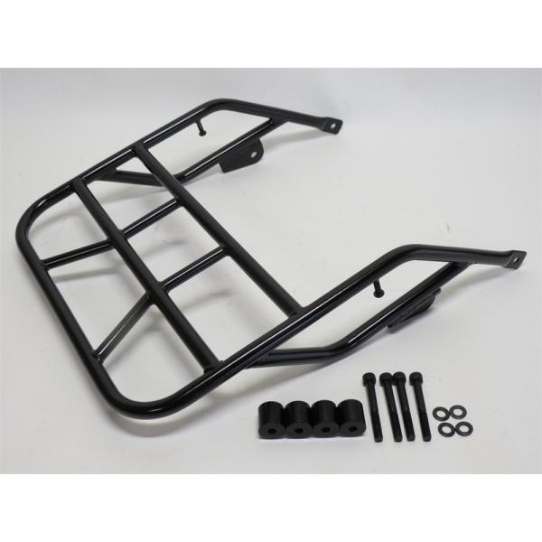 商品発送元：K-RACING車・バイク、バイク・バイク用品、バイクパーツ対応車種：kawasaki用エリミネーター400　ELIMINATOR 400 2023以降積載寸法：約長さ190mm×幅380mm最大積載量：10kg素材：鉄製品加工...