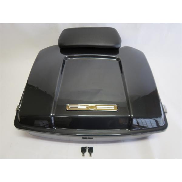 商品発送元：K-RACING車・バイク、バイク・バイク用品、バイクパーツ適合車種：harley用1994-2013年 ハーレーツーリング材質：ABSカラー：1枚目写真通り塗装済みノーマルと同形状ロック、キー、バックレストあり※バックレストの...