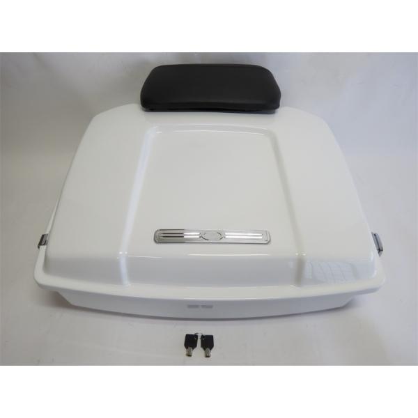 商品発送元：K-RACING車・バイク、バイク・バイク用品、バイクパーツ適合車種：harley用1994-2013年 ハーレーツーリング材質：ABSカラー：1枚目写真通り塗装済みノーマルと同形状ロック、キー、バックレストあり※バックレストの...