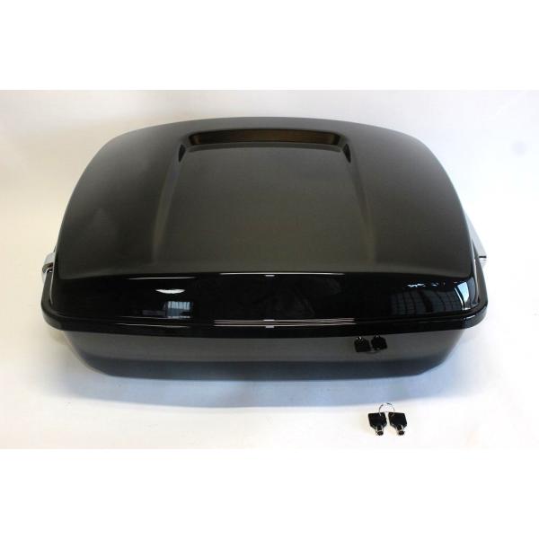 商品発送元：K-RACING車・バイク、バイク・バイク用品、バイクパーツサイズ：約660mm×幅約558mm×深さ約266mmカラー：ビビッドブラック適合：harley用2014〜2017 ツーリング材質：ABSノーマルと同形状適合車種：2...