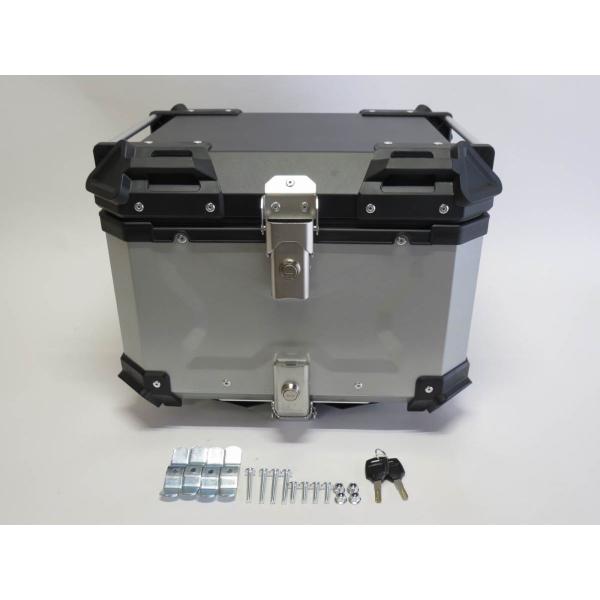 商品発送元：K-RACING車・バイク、バイク・バイク用品、バイクパーツ【bx-45l-3】＋【car-pcx-3】1枚目＋2枚目写真通り商品説明リアボックスとリアキャリアのセット商品です。対応車種：PCX（JK05全車種）PCX160（K...