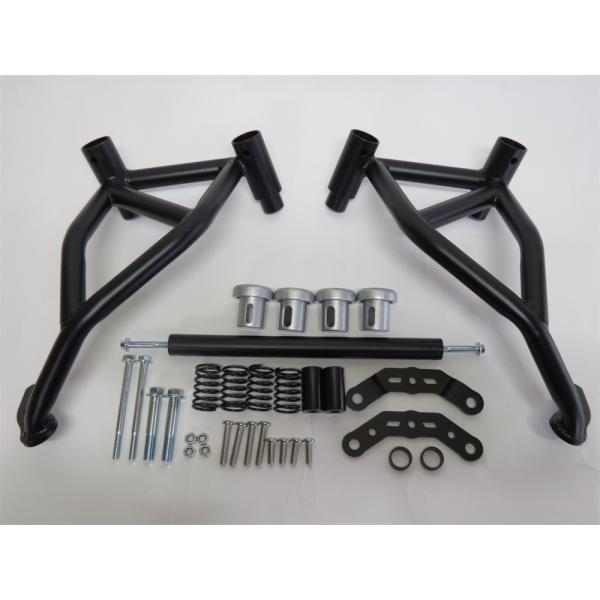 商品発送元：K-RACING車・バイク、バイク・バイク用品、バイクパーツ対応車種：gsx-8s GSX-8S 2023以降　材質：スチール1枚目写真すべて写真を見てご判断ください。社外品です。※商品の状態は未使用新品ですが製造過程や、保管時...