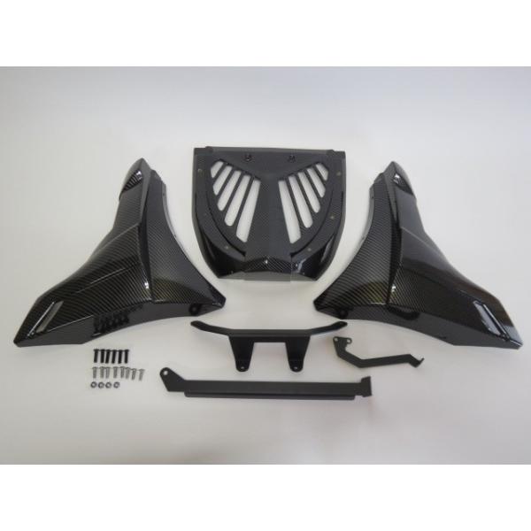 商品発送元：K-RACING車・バイク、バイク・バイク用品、バイクパーツ商品内容1枚目写真通り対応車種：kawasaki用エリミネーター ELIMINATOR 400 500 2023 以降材質：abs　スチール商品内容：カウル写真を見てご...