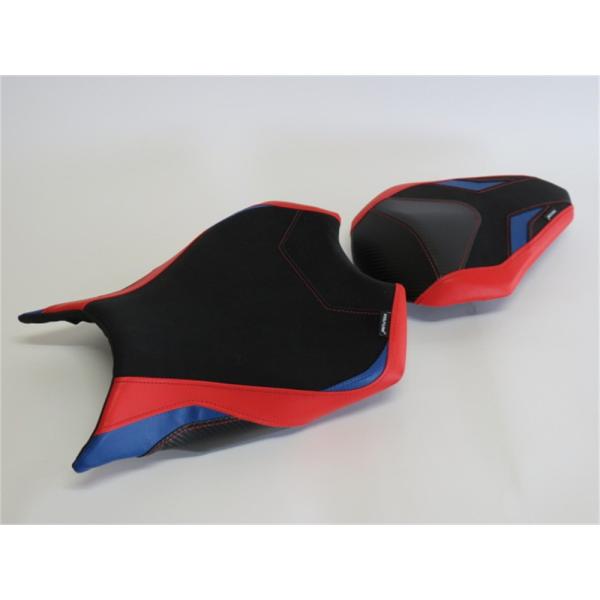 商品発送元：K-RACING車・バイク、バイク・バイク用品、バイクパーツ【sg-mc51-1】＋【sg-mc51-8】商品内容：1枚目写真通り対応車種： honda用cbr250rr MC51 2017-2025材質：レザー（純正同様）高さ...