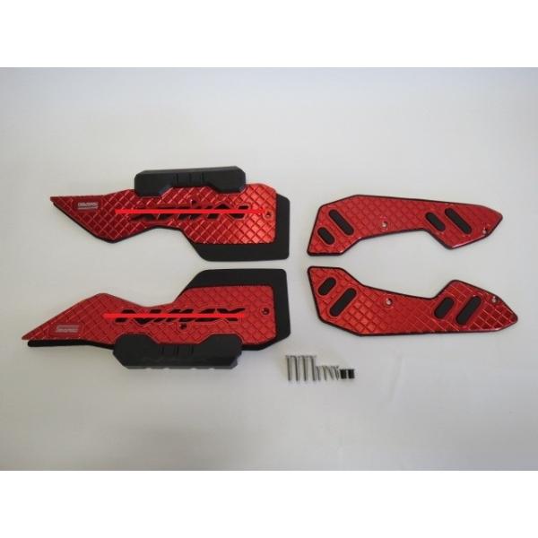 商品発送元：K-RACING車・バイク、バイク・バイク用品、バイクパーツ商品内容：1枚目写真通り対応車種：yamaha用NMAX nmax125/155 n-max V3 2025 以降足元のドレスアップに最適です。すべり止め効果もあり、と...