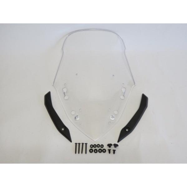 商品発送元：K-RACING車・バイク商品内容：1枚目写真通り対応車種：Yamaha用NMAX nmax125/155 n-max 新型 V3 2025 以降材質：ポリカーボネイト商品内容：スクリーン取り付けは純正スクリーンと交換するだけ商...