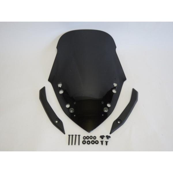 商品発送元：K-RACING車・バイク、バイク・バイク用品、バイクパーツ商品内容：1枚目写真通り対応車種：Yamaha用NMAX nmax125/155 n-max 新型 V3 2025 以降材質：ポリカーボネイト商品内容：スクリーン取り付...