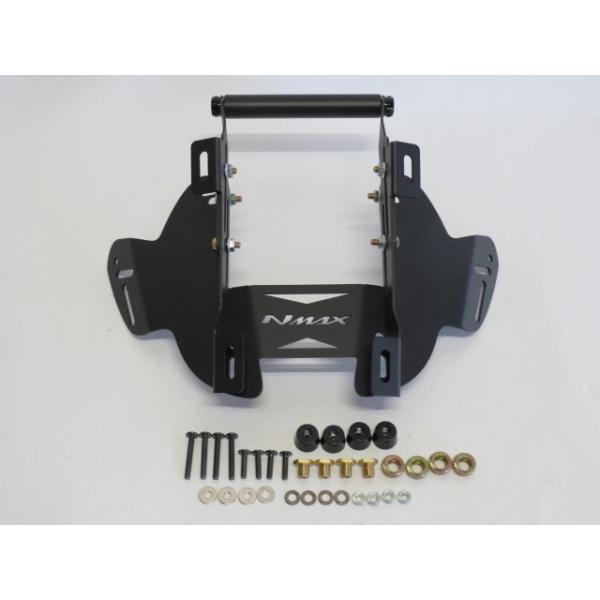 商品発送元：K-RACING車・バイク、バイク・バイク用品、バイクパーツ商品内容：1枚目写真通り対応車種：yamaha用NMAX nmax125/155 n-max V3 2025 以降ミラー車体移設・スマホナビ等取り付けブラケット素材：鉄...