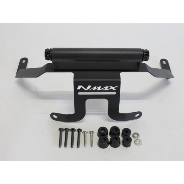 商品発送元：K-RACING車・バイク、バイク・バイク用品、バイクパーツスマホナビ等取り付けブラケット素材：鉄 チューブ径約22mm アルミCNC1枚目写真すべて社外品です。取扱説明書等は付属いたしておりませんので、取付けはバイクショップや...