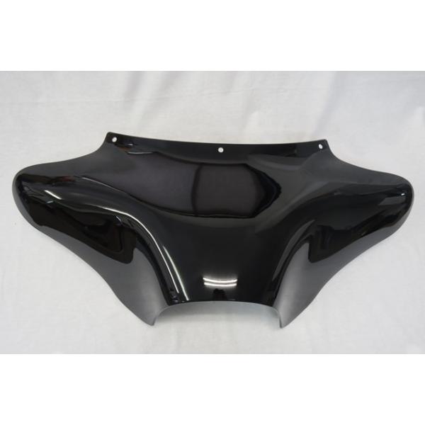 商品発送元：K-RACING車・バイク、バイク・バイク用品、バイクパーツ商品説明 材質：ABS  カラー：ブラック塗装済 適合：汎用タイプです。 HARLEY Dyna FLD Dyna Switchback  2012 - 2016 （R...