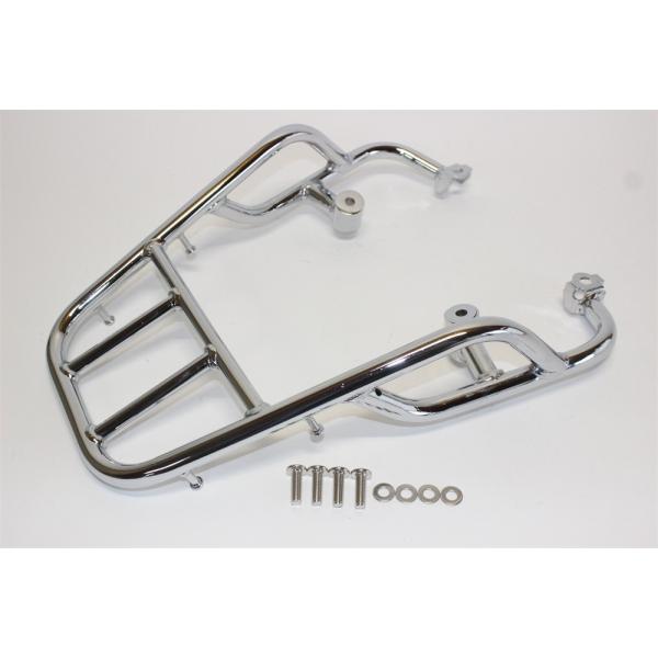 商品発送元：K-RACING車・バイク、バイク・バイク用品、バイクパーツ商品内容：1枚目写真通り対応車種：kawasaki用MEGURO S1 W230 メグロ S1 2025 以降最大積載量：15kg素材：鉄製品　メッキあり加工なしで簡単...