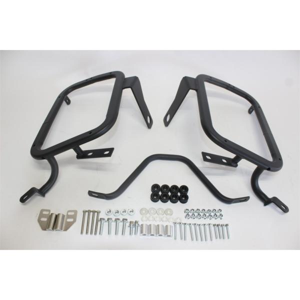 商品発送元：K-RACING車・バイク、バイク・バイク用品、バイクパーツ商品内容：1枚写真通り対応年式： V-STROM 250 2017-2025商品状態：新品未使用品素材：スチール（黒塗装済）装着説明書なし加工なしで簡単に取り付け出来ま...