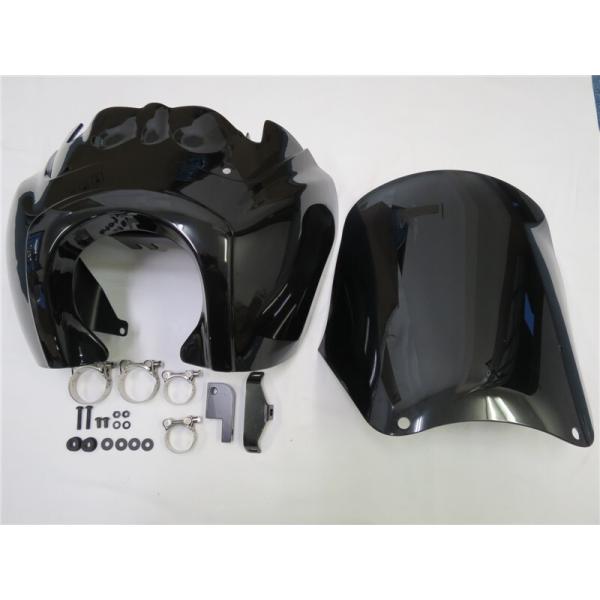 商品発送元：K-RACING車・バイク、バイク・バイク用品、バイクパーツ【har-fxdxt-1-1】+【har-fxdxt-1-3】1枚目の写真がすべてです。材質：ABSカラー：ブラック塗装済※輸入品なのでネジが足りない場合がございますが...