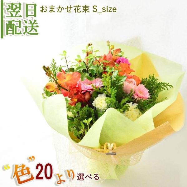 商品発送元：ＫＡＭＯＥフラワー・ガーデニング、フラワー、花束、バラ、その他KAMOEのおまかせ花束（ブーケ）S-size        ~ラウンドタイプ~        気持ちを伝えたい時、華やかで手に持って抱えることが出来る花の魅力は  ...