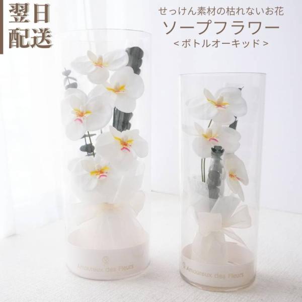 商品発送元：ＫＡＭＯＥフラワー・ガーデニング胡蝶蘭のソープフラワー                    Soap Flower                -ボトルオーキット-sfa001　        本物の胡蝶蘭そっくりなソープフ...