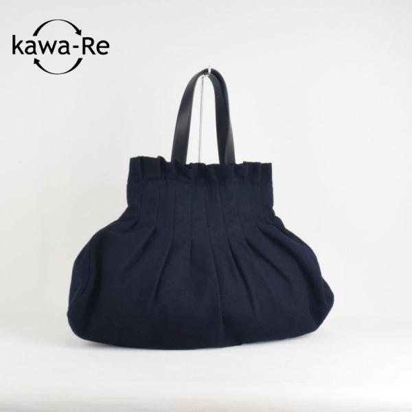 商品発送元：「kawa-kawa(カワカワ)」公式オンラインショップ平日12時までの注文確定で即日発送可バッグ・靴・小物、バッグ、婦人用バッグ、トートバッグサイズH37×W54×D8cmハンドル高さ:18cm 素材本体:ウール90% ナイロ...