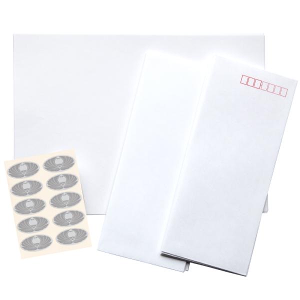 商品発送元：帰蝶堂 挨拶状はがき印刷2営業日以内に発送いたします（土日祝・お盆年末年始など長期連休は除く）生活・インテリア・文具、日用品・生活雑貨、冠婚葬祭挨拶状 奉書紙 用紙セット 書紙【送料無料】（用紙サイズ）・挨拶状 奉書紙用紙　B5...