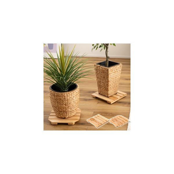 商品発送元：おしゃれな家具や照明・雑貨・店舗什器の通販HAPSENTフラワー・ガーデニング、その他目立たない隠しキャスターでおしゃれを楽しむベースワゴン。お部屋を彩る観葉植物。グリーンをインテリア空間に置く事は、お部屋のアクセントにもなりま...