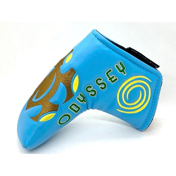 商品発送元：キコウゴルフ『平日即日発送』スポーツ・アウトドア・旅行、ゴルフ、パーツ、その他【平日即日発送】オデッセイ 限定版　ブレード パター ヘッドカバーです。Odyssey Limited Edition - Blade Putter ...