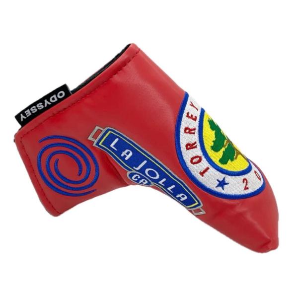 商品発送元：キコウゴルフ『平日即日発送』スポーツ・アウトドア・旅行、ゴルフ、パーツ、その他オデッセイ 全米オープン 限定版ブレード パター ヘッドカバーOdyssey US OPEN 2021 Torrey Pines Limited Ed...