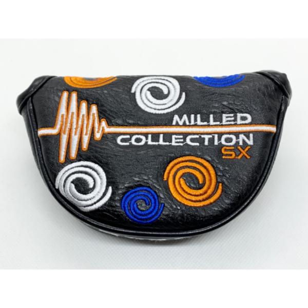 商品発送元：キコウゴルフ『平日即日発送』スポーツ・アウトドア・旅行、ゴルフ、パーツ、その他新品 オデッセイ ミルド・コレクション SX SM小型マレット パターカバー★ODYSSEY【MILLED COLLECTION SX 】小型用ヘッド...