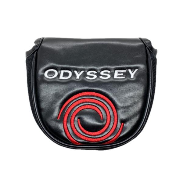 商品発送元：キコウゴルフ『平日即日発送』スポーツ・アウトドア・旅行、ゴルフ、パーツ、その他新品 オデッセイ ODYSSEY マレットタイプ パターカバー★カラー: ブラック ★開閉部 マグネットタイプ ★状態： 新品 未使用品 ★サイズ：入...