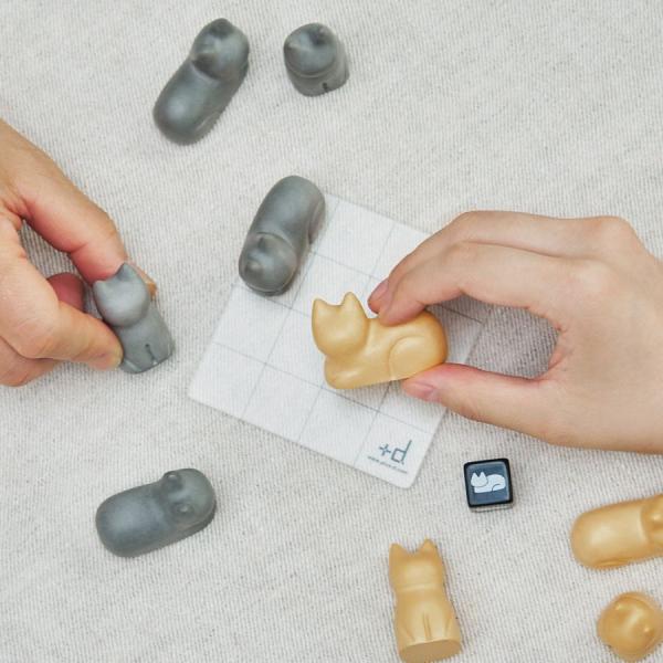 商品発送元：KONCENT Web shop｜アッシュコンセプト公式ショップ生活・インテリア・文具、インテリア小物・置物KonegoBoard Game and Objectコネゴニャンとも平和な4マス並べポカポカ陽気のとある昼下がり。路地...