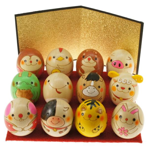 商品発送元：こけし屋　『卯三郎の孫』生活・インテリア・文具・こけしサイズ：高さ約3.2ｃｍ幅約2.8ｃｍ　　　　 ・素材／材質：国産（水木）　　　　　　　　　　　　 ・色：（モニターの発色の具合によって実際のものと色が異なる場合がございます...