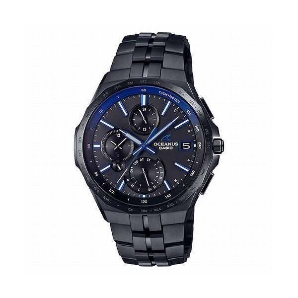 商品発送元：腕時計通販かわしま　CASIO G-HOCK・BABY-G 専門店ジュエリー・アクセサリー、腕時計、メンズCASIO オシアナス OCW-S5000B-1AJFの紹介動画     商品紹介CASIO OCEANUS マンタの中で...