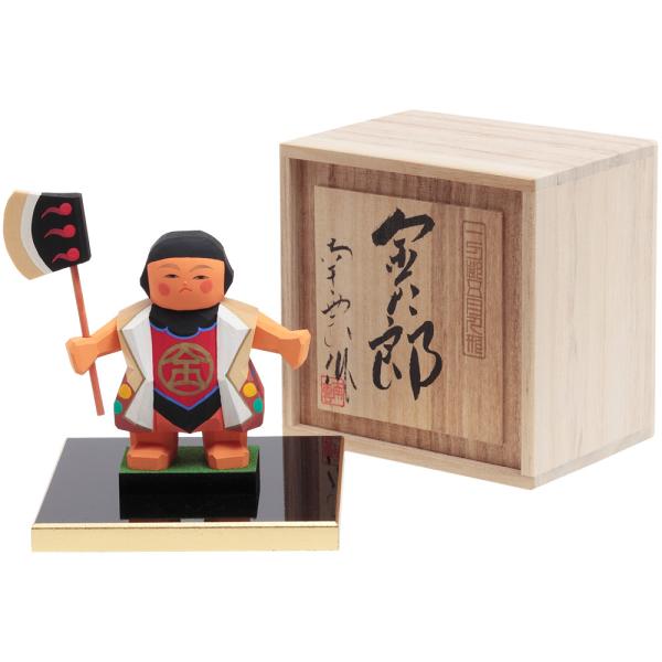 商品発送元：【公式】 人形の久月オンラインストア一刀彫キッズ・ベビー・マタニティ、キッズ、おもちゃ、人形（日本人形・フランス人形）一刀彫ならではの素朴であたたかみのある風合いと、細やかな彩色が魅力です。健康で気持ちの優しい人になって欲しいと...