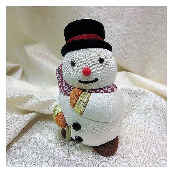 商品発送元：【公式】 人形の久月オンラインストア一般材料おもちゃ・ホビー・ゲーム、手芸・クラフト、クラフトハットとステッキがおしゃれな、雪だるまの木目込み人形です。冬のインテリアにいかがでしょうか。※ご自身でお作りいただく材料キットです。T...