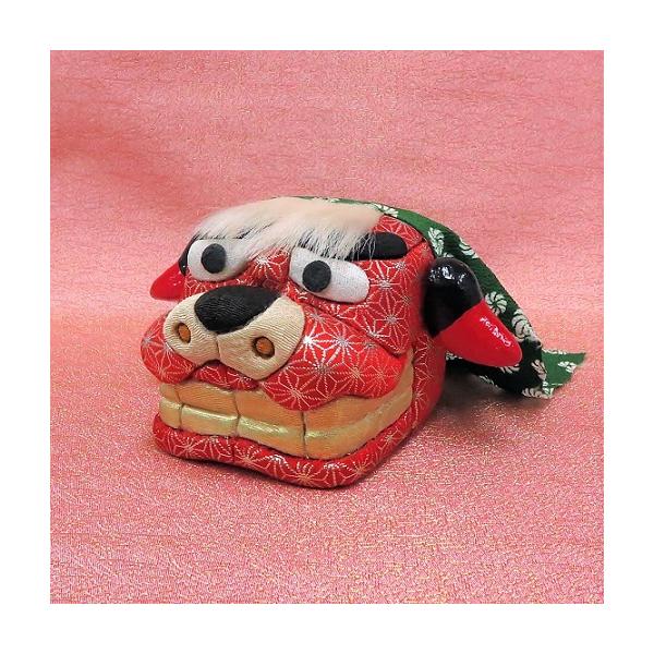 商品発送元：【公式】 人形の久月オンラインストア一般材料おもちゃ・ホビー・ゲーム獅子舞の木目込み人形です。お正月飾りにおすすめです。木の粉を固めて作ったボディに、布を木目込んで作ります。※ご自身でお作りいただく材料キットです。※工具は別売り...