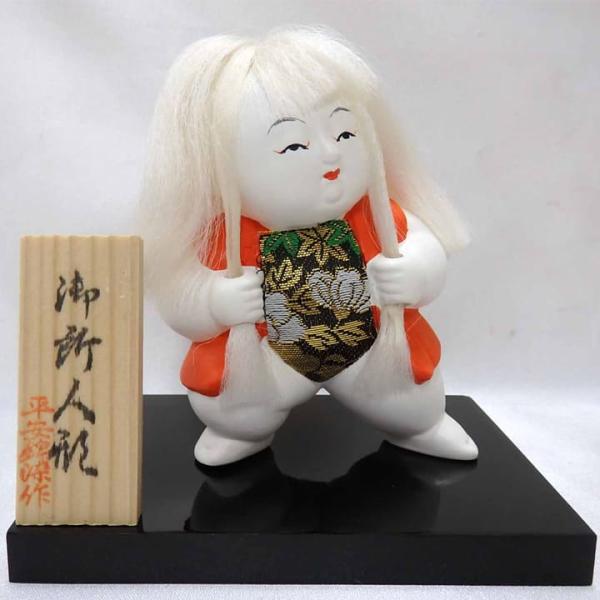 商品発送元：【公式】 人形の久月オンラインストア御所人形キッズ・ベビー・マタニティ、キッズ、おもちゃ、人形（日本人形・フランス人形）御所人形は、ふっくらと愛らしい幼児の姿を現したお人形です。白塗りで丸顔の可愛らしいお顔が特徴で、おもに幼児の...