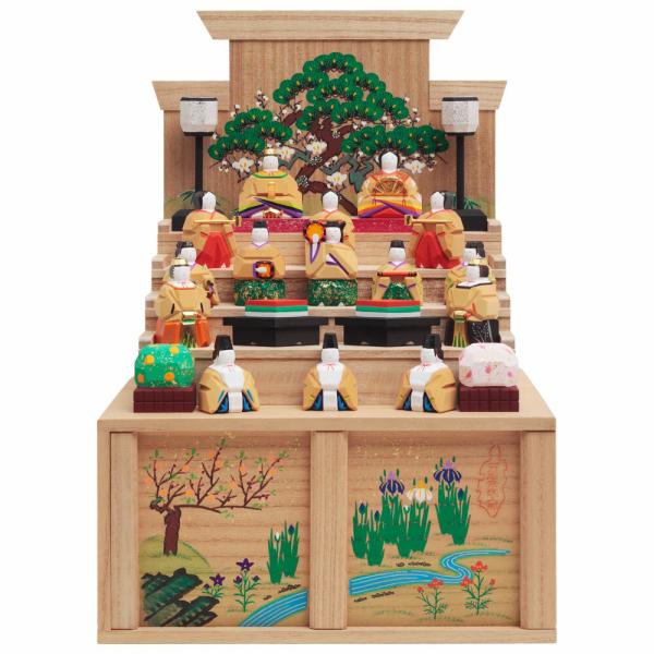 商品発送元：【公式】 人形の久月オンラインストア一刀彫おもちゃ・ホビー・ゲーム古都・奈良の雅な文化を伝える一刀彫です。一刀彫ならではの素朴であたたかみのある風合いと細やかな彩色が魅力です。一体一体はとても小さいですが、個性的な表情で、ながく...