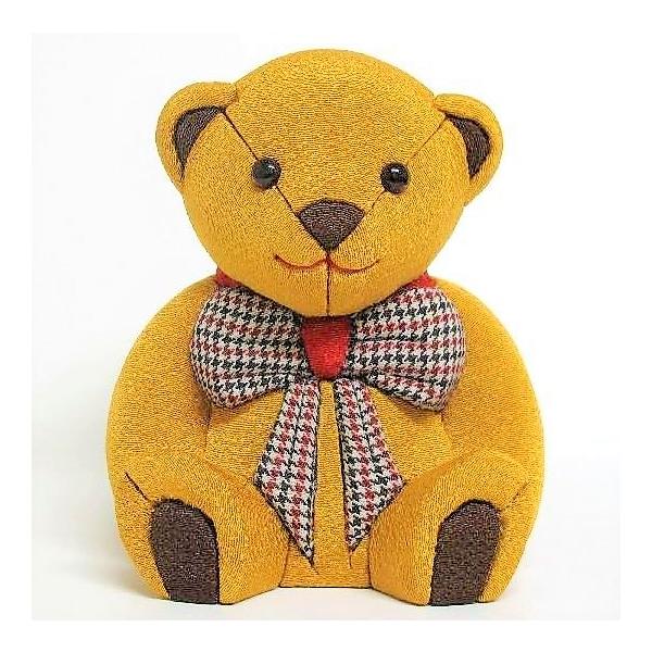 商品発送元：【公式】 人形の久月オンラインストア一般材料おもちゃ・ホビー・ゲーム、手芸・クラフト、クラフトテディベアの木目込み人形です。木の粉を固めて作ったボディに、布を木目込んで作ります。布はすべてセットされていますが、お好みの布でリボン...