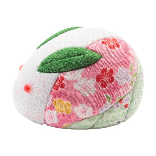 商品発送元：【公式】 人形の久月オンラインストア一般材料おもちゃ・ホビー・ゲーム木目込み人形の雪うさぎです。木の粉を固めて作ったボディに、布を木目込んで作ります。はじめての木目込みにおすすめ！やわらかい布地と木目込みやすいデザインです。座布...