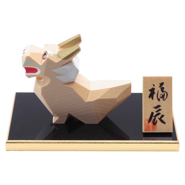 商品発送元：【公式】 人形の久月オンラインストア干支小物キッズ・ベビー・マタニティ、キッズ、おもちゃ、人形（日本人形・フランス人形）職人の手により一つ一つ手作業で作られた、一刀彫のお人形です。コンパクトなサイズで、お床・飾り棚・玄関等、ちょ...