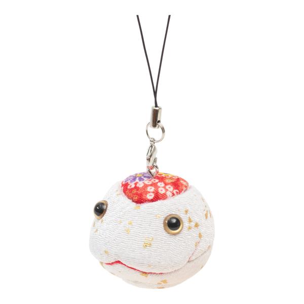 商品発送元：【公式】 人形の久月オンラインストアおもちゃ・ホビー・ゲーム、手芸・クラフト、クラフト小さな蛇（巳）の木目込み人形です。木の粉を固めて作ったボディに、布を木目込んで作ります。木目込み完成後、付属のストラップをつけて持ち歩くことが...