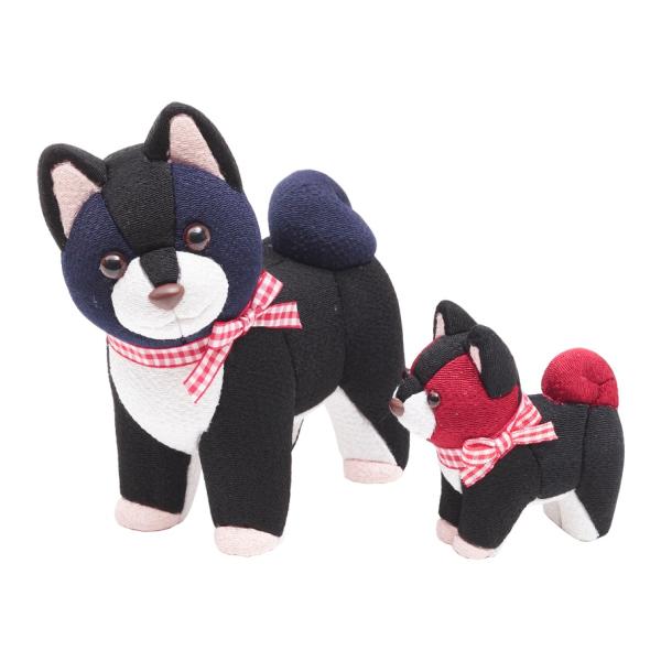 商品発送元：【公式】 人形の久月オンラインストア木目込み手作りキットおもちゃ・ホビー・ゲーム、手芸・クラフト、クラフト犬の親子がセットになった木目込み人形です。首のリボンはお好みの位置・角度でお付けください。木の粉を固めて作ったボディに、布...