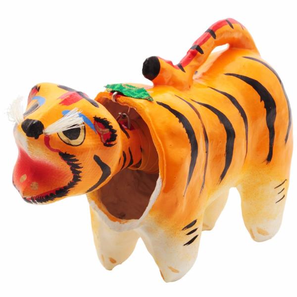 商品発送元：【公式】 人形の久月オンラインストア虎張子キッズ・ベビー・マタニティ、キッズ、おもちゃ、人形（日本人形・フランス人形）味わいある虎張子のお飾りです。虎は古来より縁起をかつぐといわれ、「虎張子」には子どもが健やかに成長するよう願い...