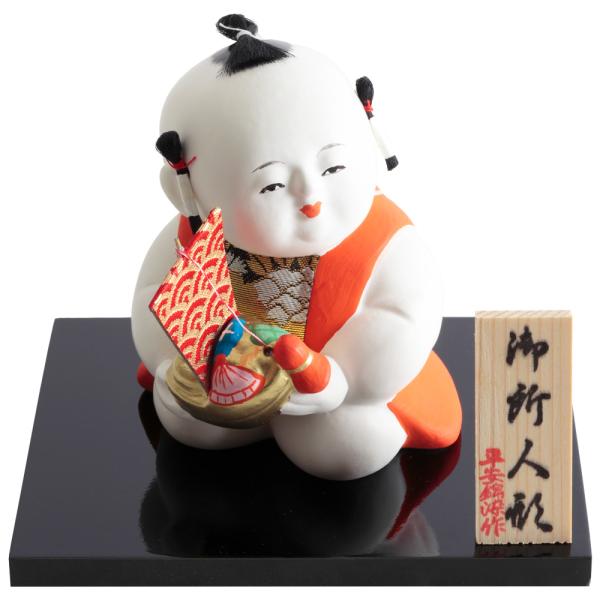 商品発送元：【公式】 人形の久月オンラインストア御所人形キッズ・ベビー・マタニティ、キッズ、おもちゃ、人形（日本人形・フランス人形）御所人形は、ふっくらと愛らしい幼児の姿を現したお人形です。白塗りで丸顔の可愛らしいお顔が特徴で、おもに幼児の...