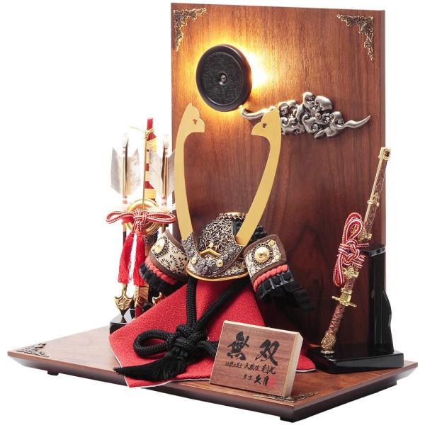 商品発送元：【公式】 人形の久月オンラインストア無双之兜飾りキッズ・ベビー・マタニティ、キッズ、おもちゃ、人形（日本人形・フランス人形）"天下第一の人物"を意味する國士無双の語にあやかった、久月オリジナルの無双之兜飾りです。無双とは、世の中...