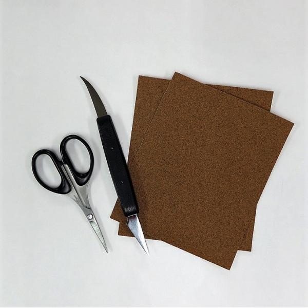 商品発送元：【公式】 人形の久月オンラインストア台・屏風・工具等おもちゃ・ホビー・ゲーム木目込み人形制作に必要な、ヘラ・はさみ・紙やすりの3点セットです。＜セット内容＞・両ヘラ（布を溝に入れ込むための専用のヘラ）・反りハサミ（刃先が反ってい...