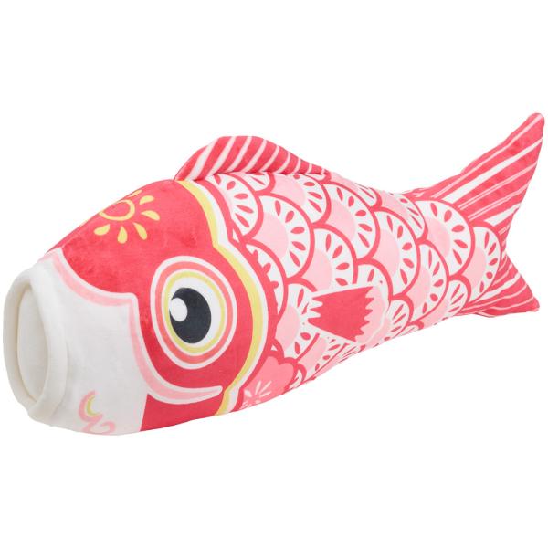 商品発送元：【公式】 人形の久月オンラインストアぬいぐるみキッズ・ベビー・マタニティ、キッズ、おもちゃ、ぬいぐるみ鯉のぼりがかわいらしいぬいぐるみとなって久月オリジナル吉祥シリーズに登場しました。可愛らしくデフォルメされた姿と柔らかい触り心...