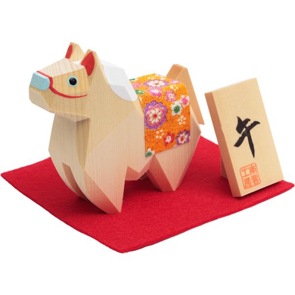 商品発送元：【公式】 人形の久月オンラインストア干支小物キッズ・ベビー・マタニティ、キッズ、おもちゃ、人形（日本人形・フランス人形）職人の手により一つ一つ手作業で作られた、一刀彫のお人形です。掌に乗るコンパクトなサイズが可愛らしく、美しいヒ...