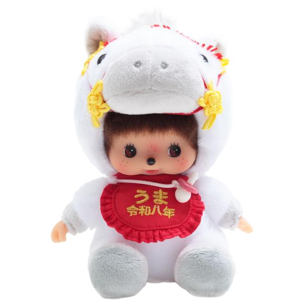 商品発送元：【公式】 人形の久月オンラインストアぬいぐるみおもちゃ・ホビー・ゲーム全身がふわふわの柔らかな2026年の干支である午にちなんだ馬の姿をしたべビチッチです。スタイには「午令和八年」の文字の刺繍が施されています。海外の方へのプレゼ...