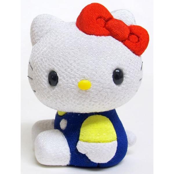 商品発送元：【公式】 人形の久月オンラインストアハローキティおもちゃ・ホビー・ゲーム、手芸・クラフト、クラフトハローキティが、かわいい木目込み人形になりました！定番のビビットな色合いのハローキティです。木の粉を固めて作ったボディに、布を木目...