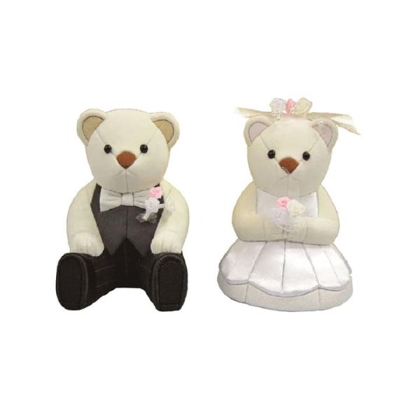 商品発送元：【公式】 人形の久月オンラインストア一般材料おもちゃ・ホビー・ゲーム、手芸・クラフト、クラフト結婚式で飾られるウェディングベアの木目込み人形です。ご結婚のお祝いにおすすめです。※ご自身でお作りいただく材料キットです。The de...