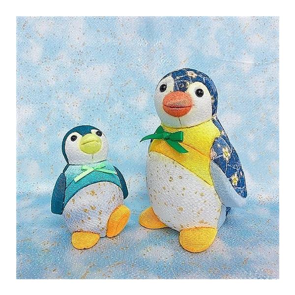商品発送元：【公式】 人形の久月オンラインストア一般材料おもちゃ・ホビー・ゲーム、手芸・クラフト、クラフト可愛らしいペンギンの親子の木目込み人形です※ご自身でお作りいただく材料キットですやわらかいちりめんの布を使用しているので、初心者の方に...