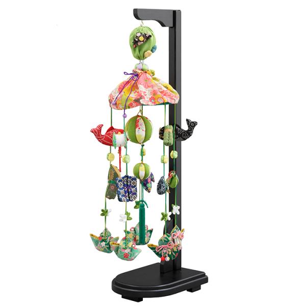 商品発送元：【公式】 人形の久月オンラインストア端午のつるし飾りキッズ・ベビー・マタニティ、キッズ、おもちゃ、人形（日本人形・フランス人形）端午の節句は、男の子の元気な成長を願い鎧や兜を飾る風習です。五月人形の脇に飾ることで、端午の節句を華...